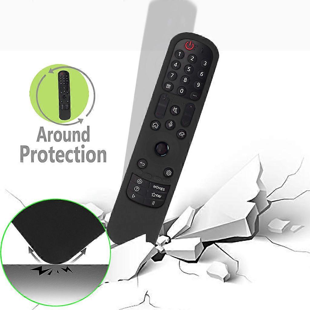 TV Remote Control Protective for Case For LG AN-MR21GC AN-MR21GA AN ...