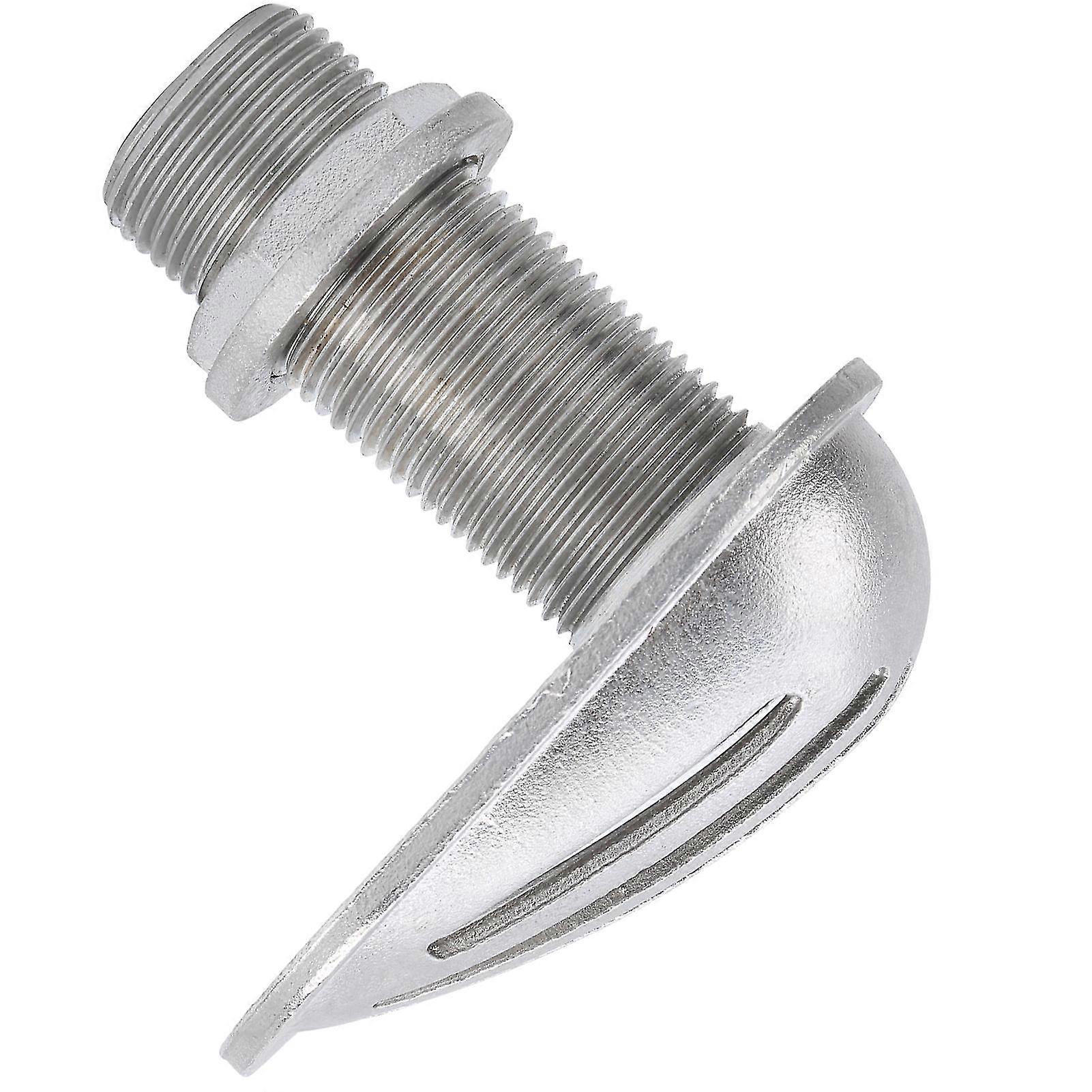 Mjs023 Stainless Steel 316 Marine Boat Intake Strainer Thruhull Water ...