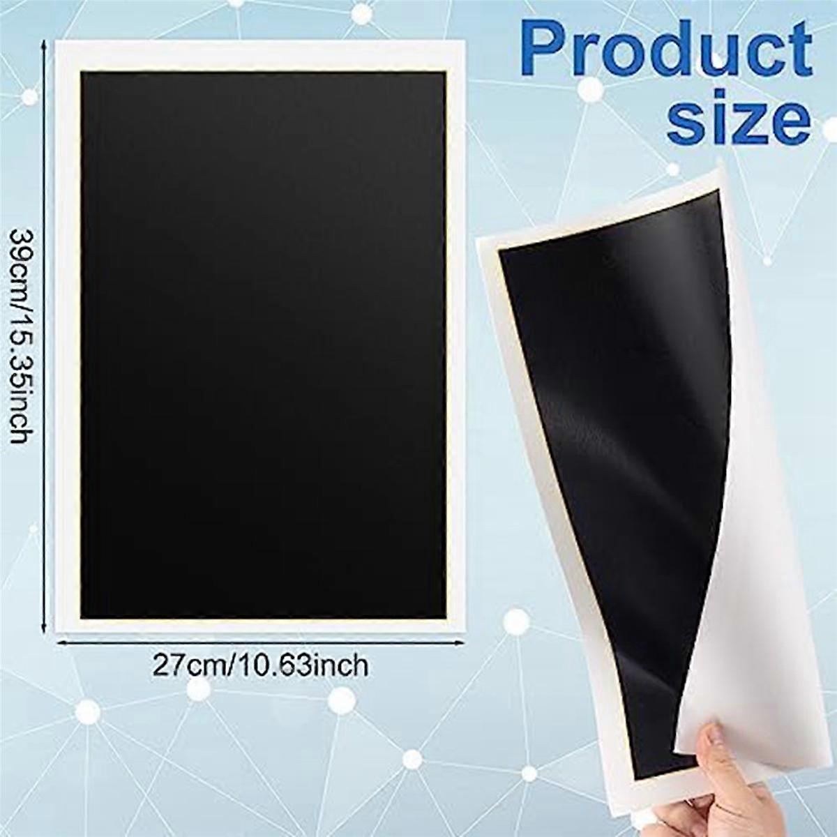 8 PCS Black Laser Engraving Marking Paper, 39X27cm Laser Color ...