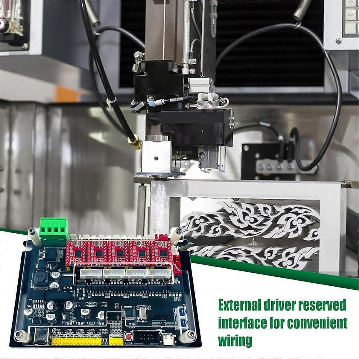 Engraving Machine Control Board GRBL 32-Bit 4 Axis MCU Control Board DC ...