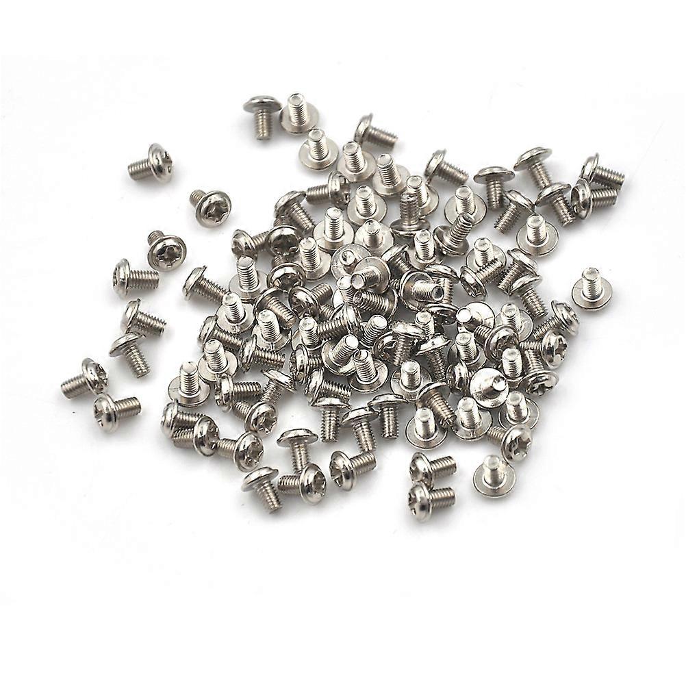 100Pcs M3 Screw M3X5 5mm PC Case Hard Drive Precision PSU 6/32 Hex ...