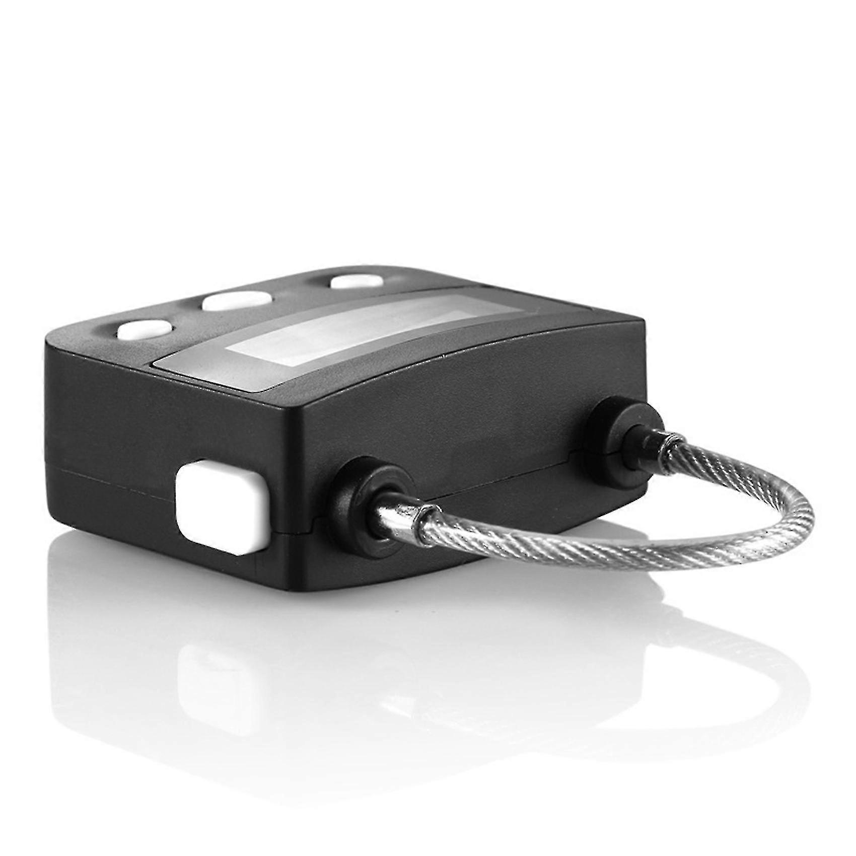 2x Time Lock Electronic Timer Lock Household Temporary Lock Time Lock ...