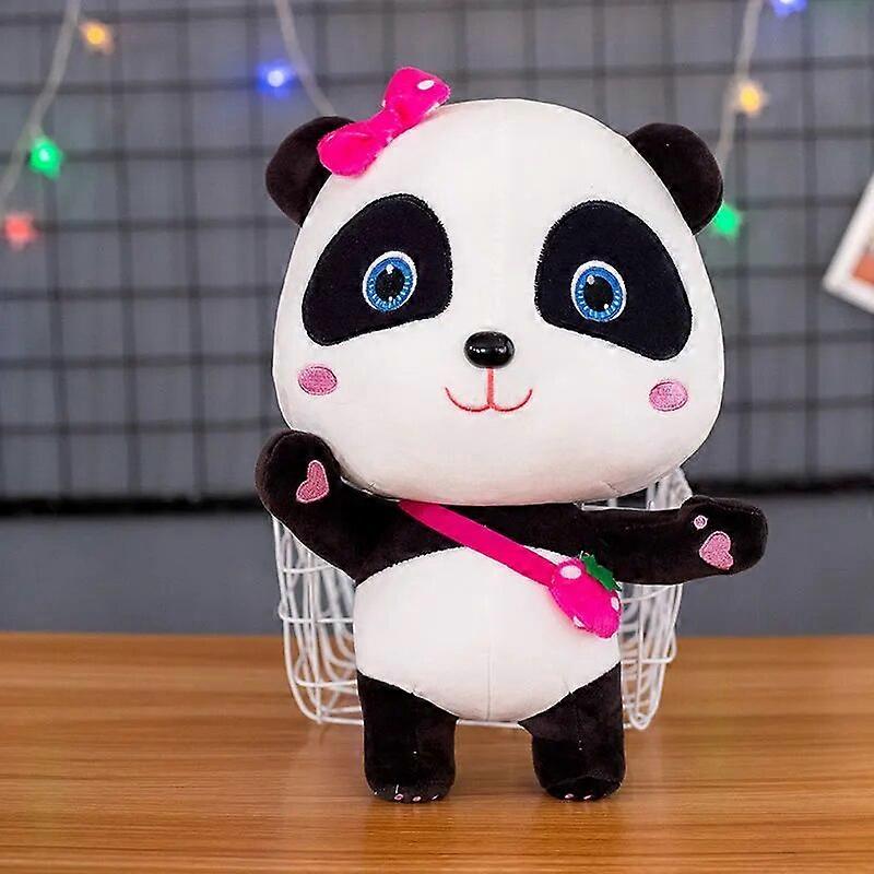 BabyBus Panda Plush Baby Bus Toys Kiki Miu Miu Panda Plushie Cartoon ...