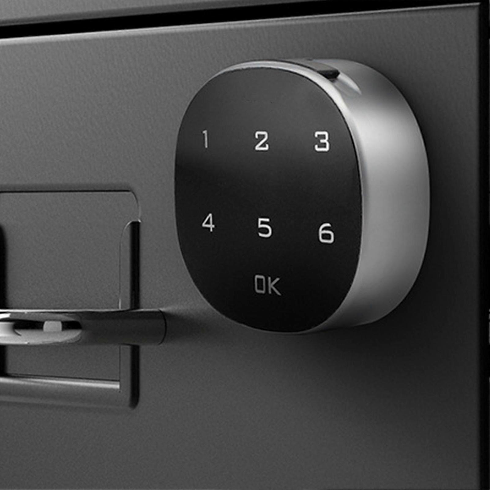 Electronic Cabinet Lock With Low Power Consumption Design For Tool ...