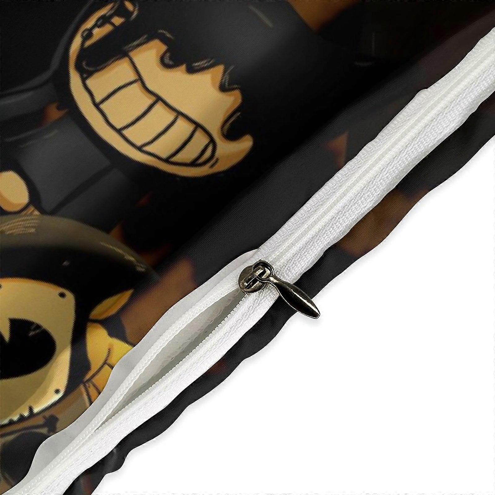 a1168 Bendy And The Ink Machine 3-Piece Bedding Set Soft Warm And ...