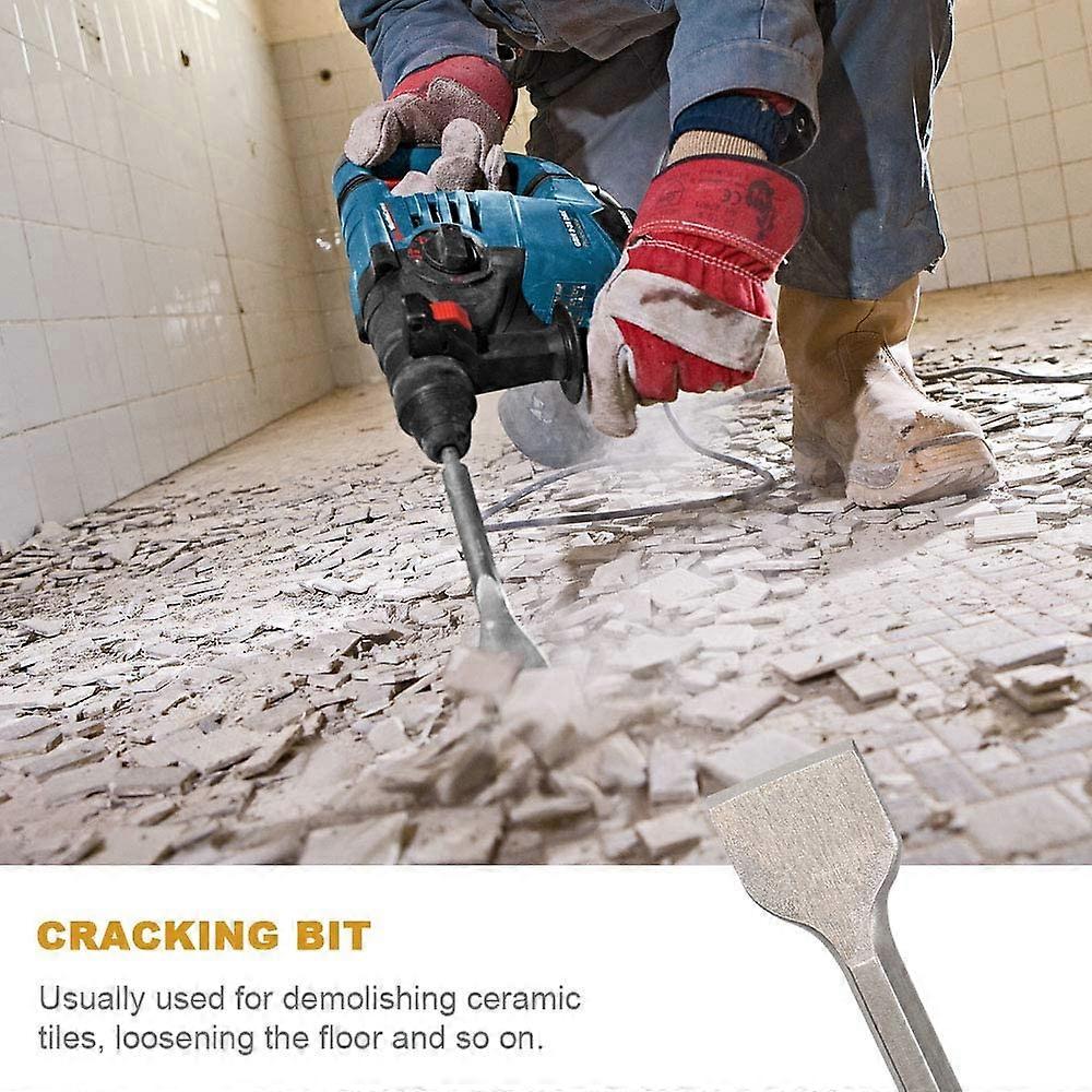 Set 3(wide chisel,flat chisel,pointed chisel)in concrete brick blocks ...