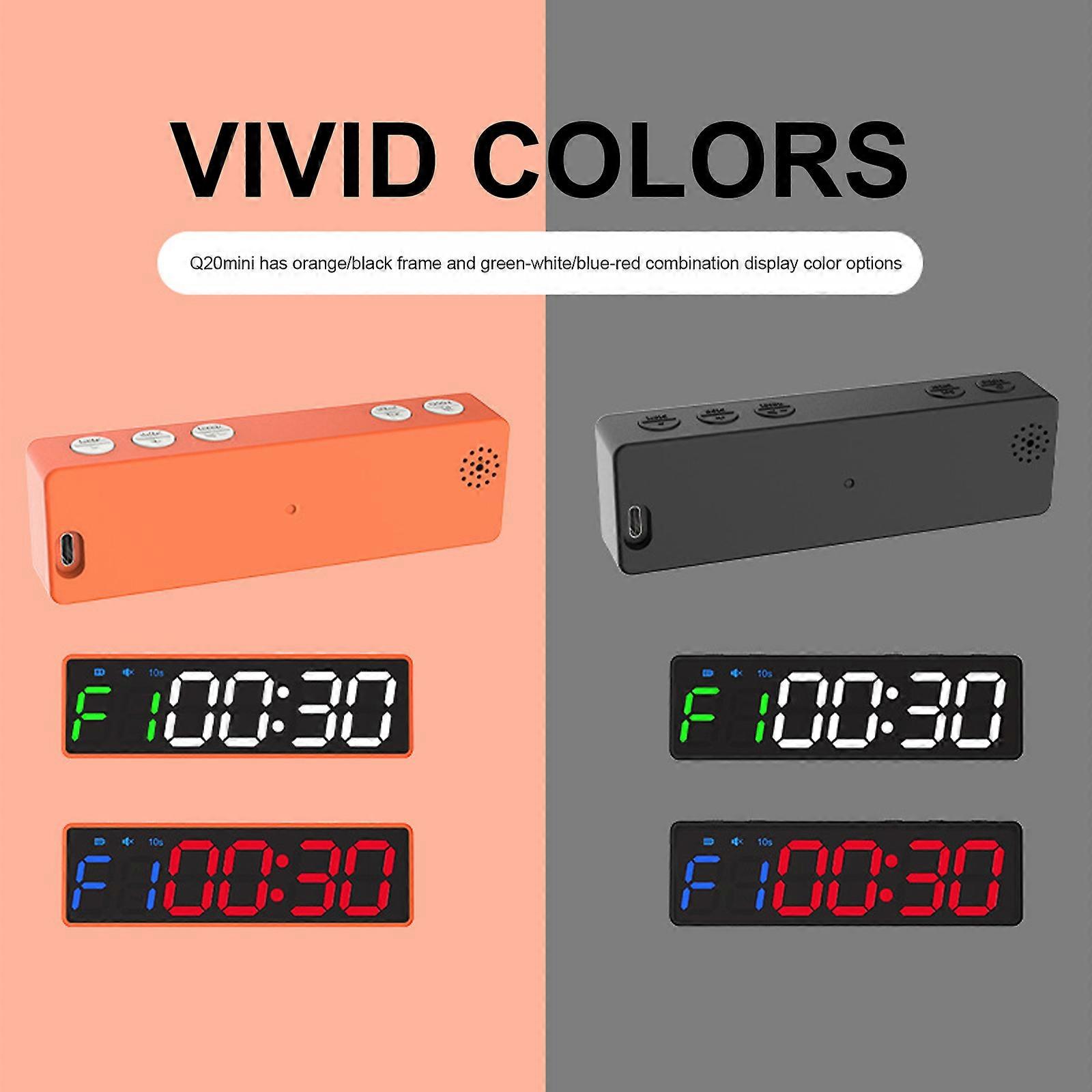 Portable Gym Timer Switch Multifunctional Fitness Sports Interval ...