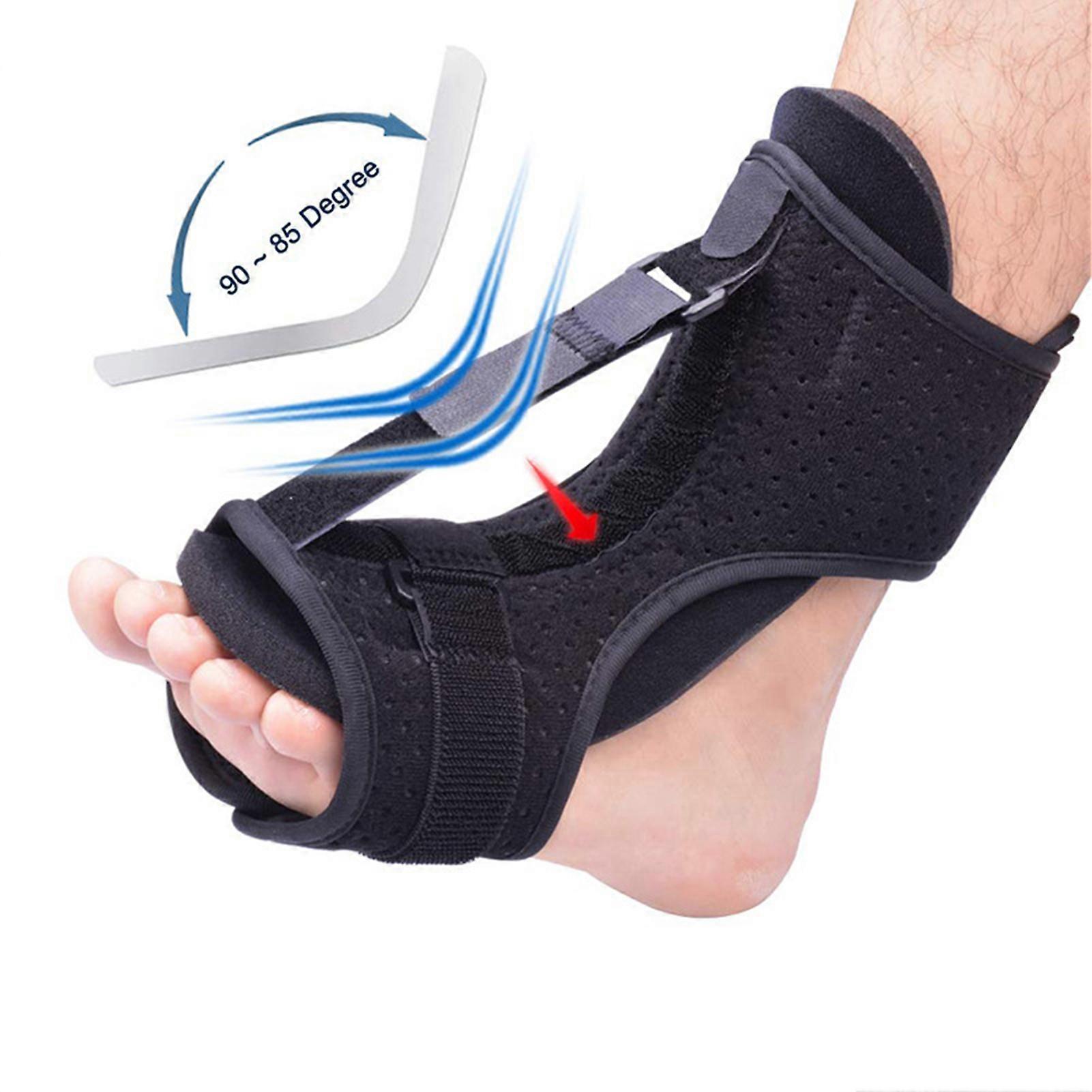 Fasciitis Night Foot Splint Steel Sheet Breathable Adjustable Achilles ...