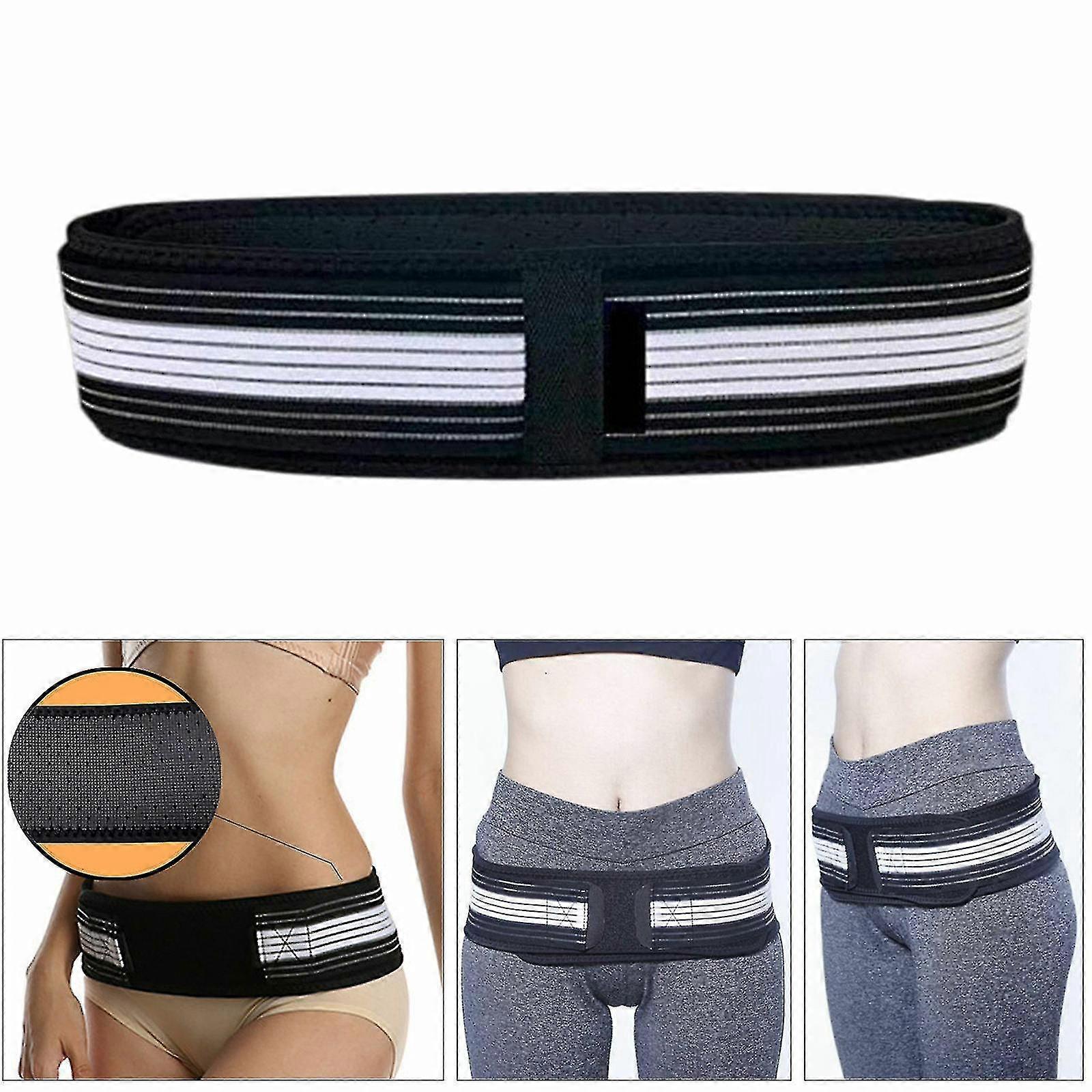 Sacroiliac Si Joint Support Belt For Women And Men For Sciatic Pelvic ...