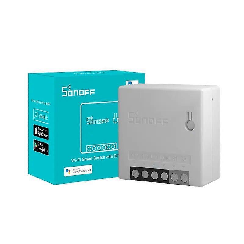SONOFF Mini R2 WIFI Smart Switch Smart Home Remote 2-Way Control Timer ...