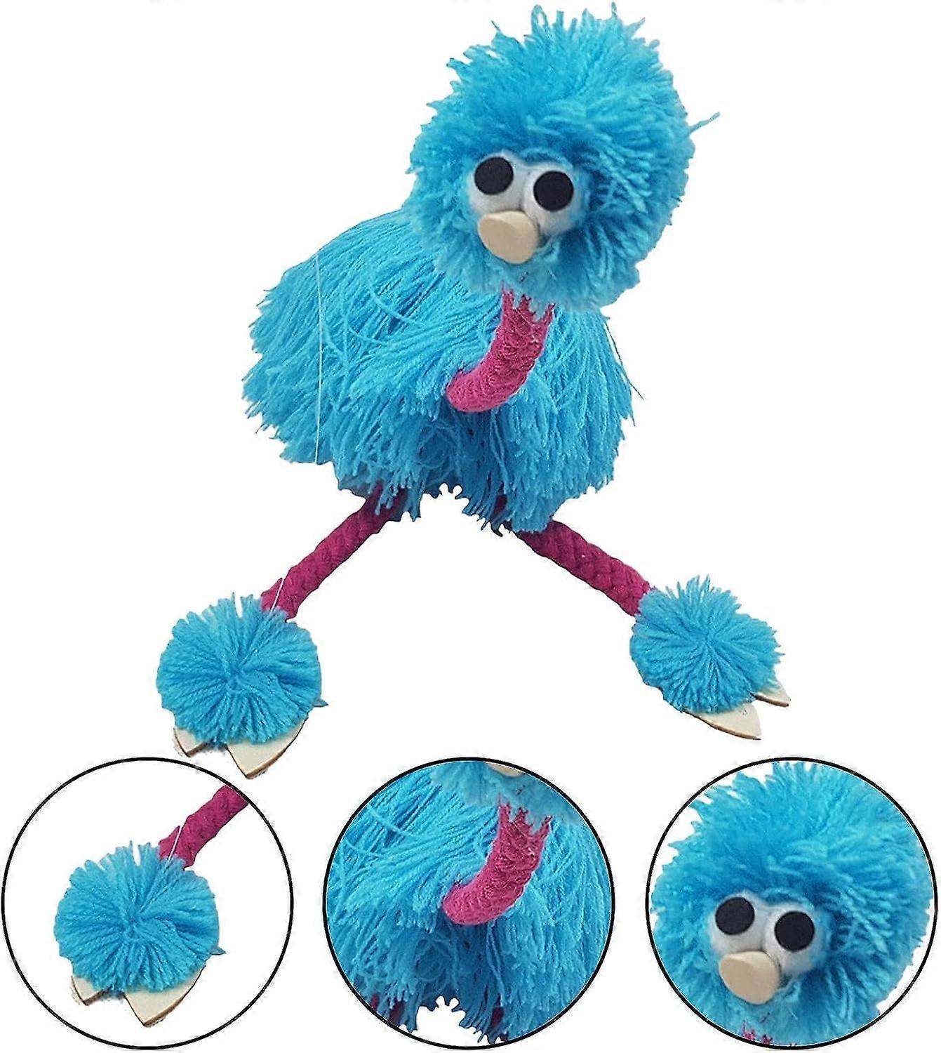 Marionette Ostrich | Ostrich String Puppet | Kids Doll Toy With ...