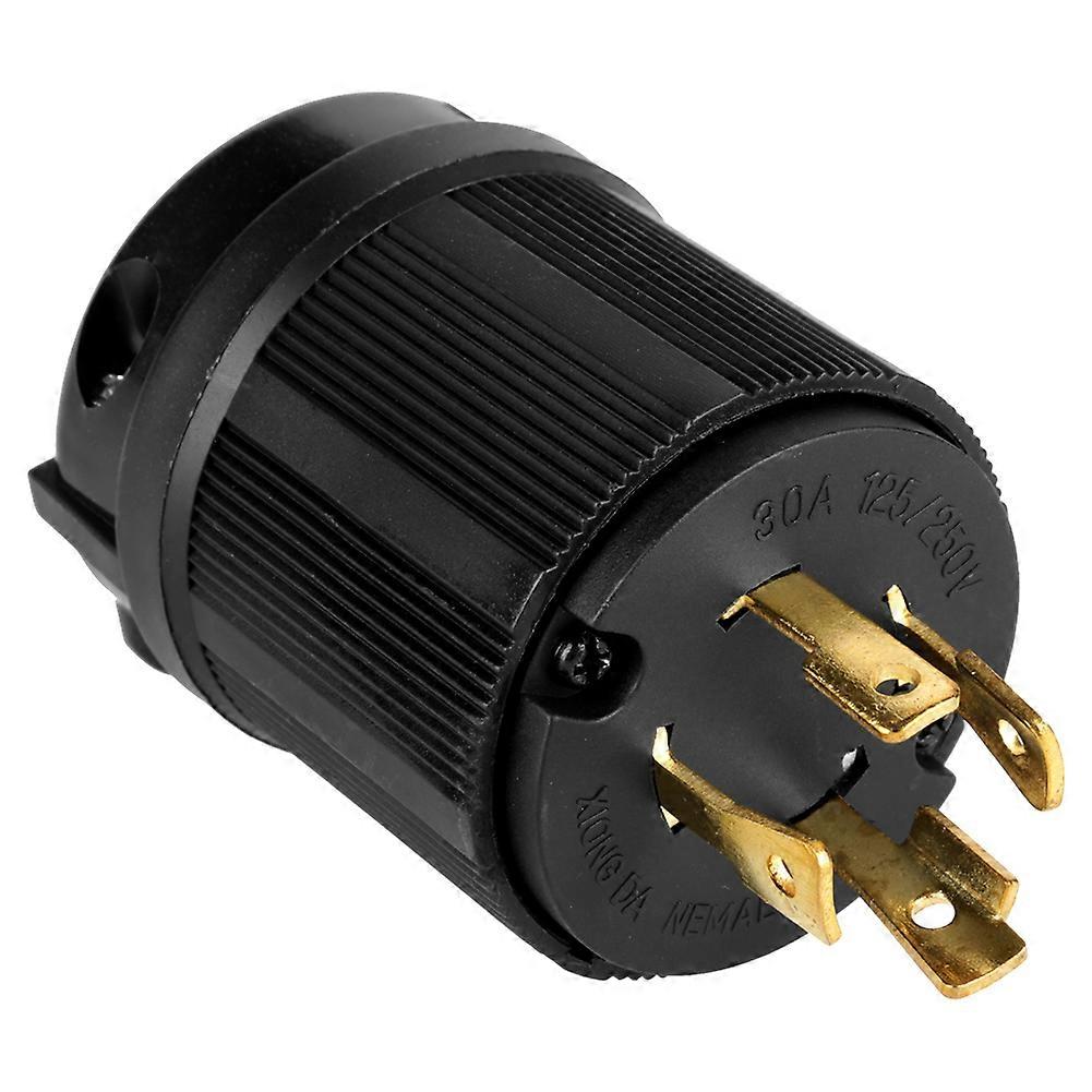 NEMA L14-30 4 Pin Generator RV AC Plug & Socket Male/Female Receptacle ...