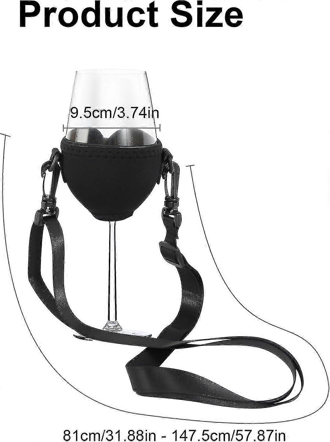 Pack Of 4 Wine Glass Holders For Hanging Wine Glass Holder For Hanging ...