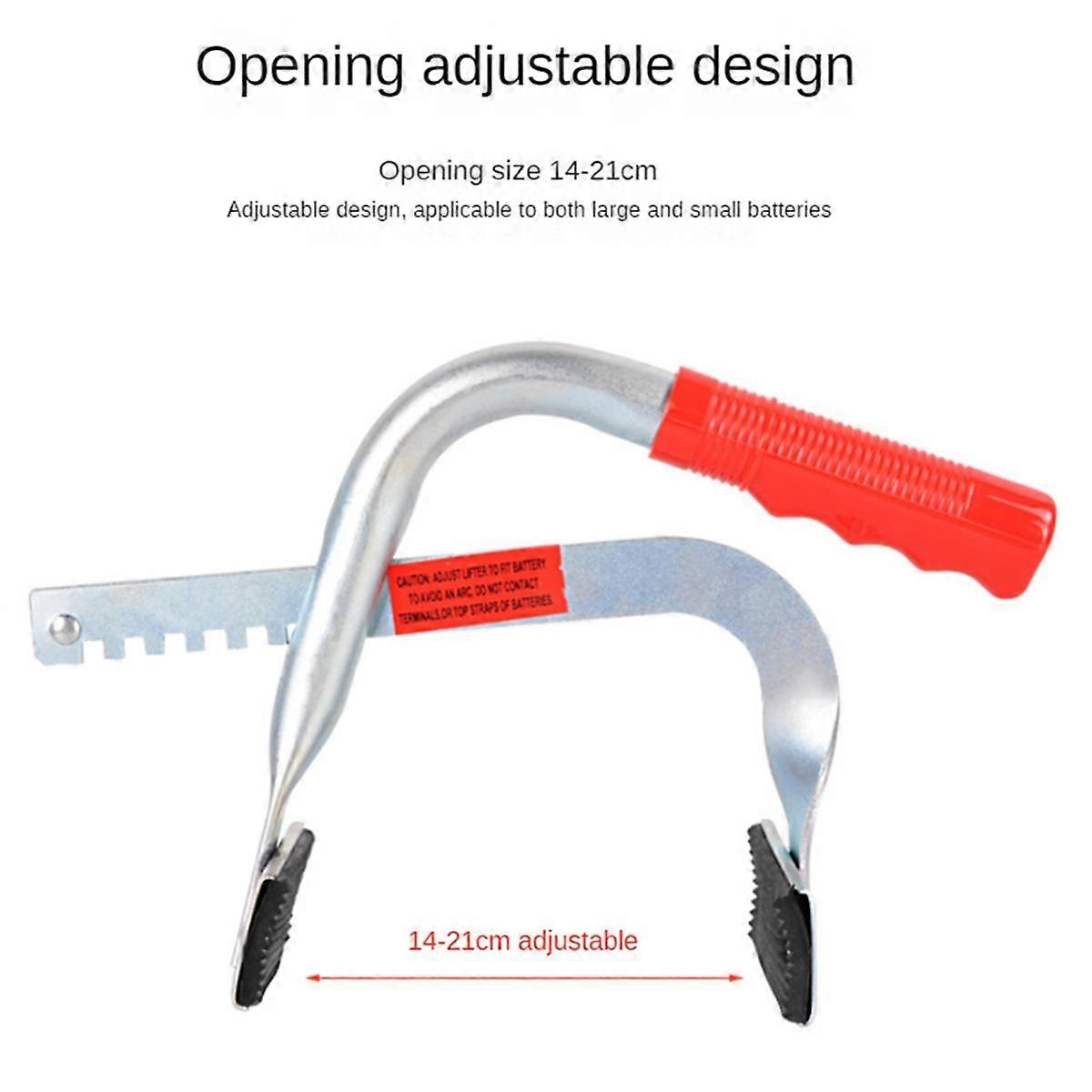 Battery Holder, Grab, Lift and Carry Top or Side Column Batteries ...