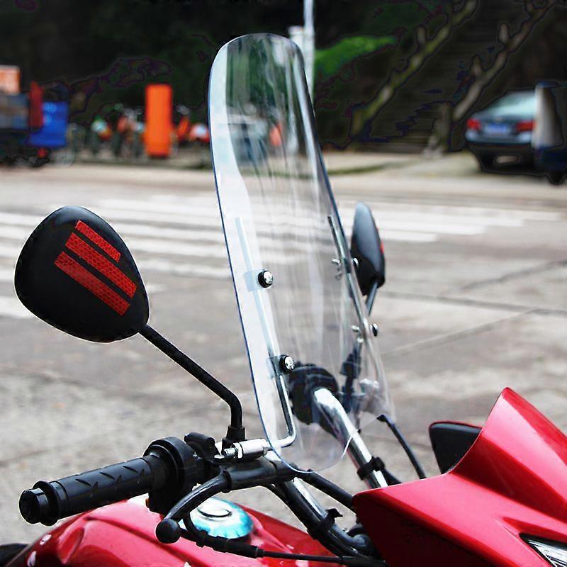 Universal Clear PC Windshield Wind or For Motorcycle ATV Motorcycle ...