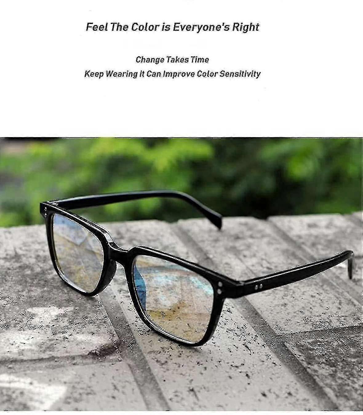 Men's Color Blind Glasses Red Green Blind Glasses For Outdoor And ...