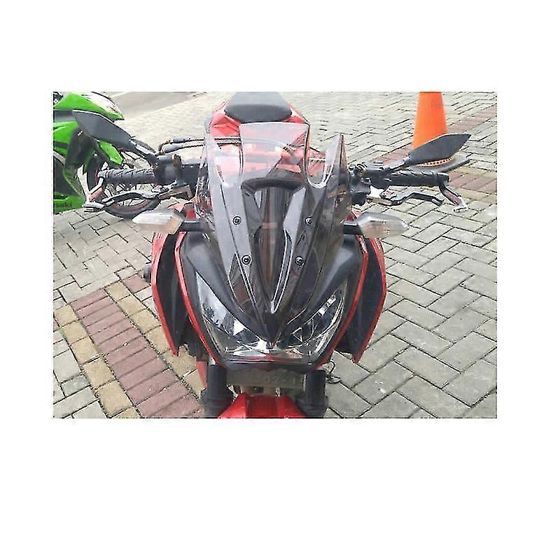 Windscreen For 2013 2014 2015 2016 2017 2018 Kawasaki Z250 Z300 Z 250 ...