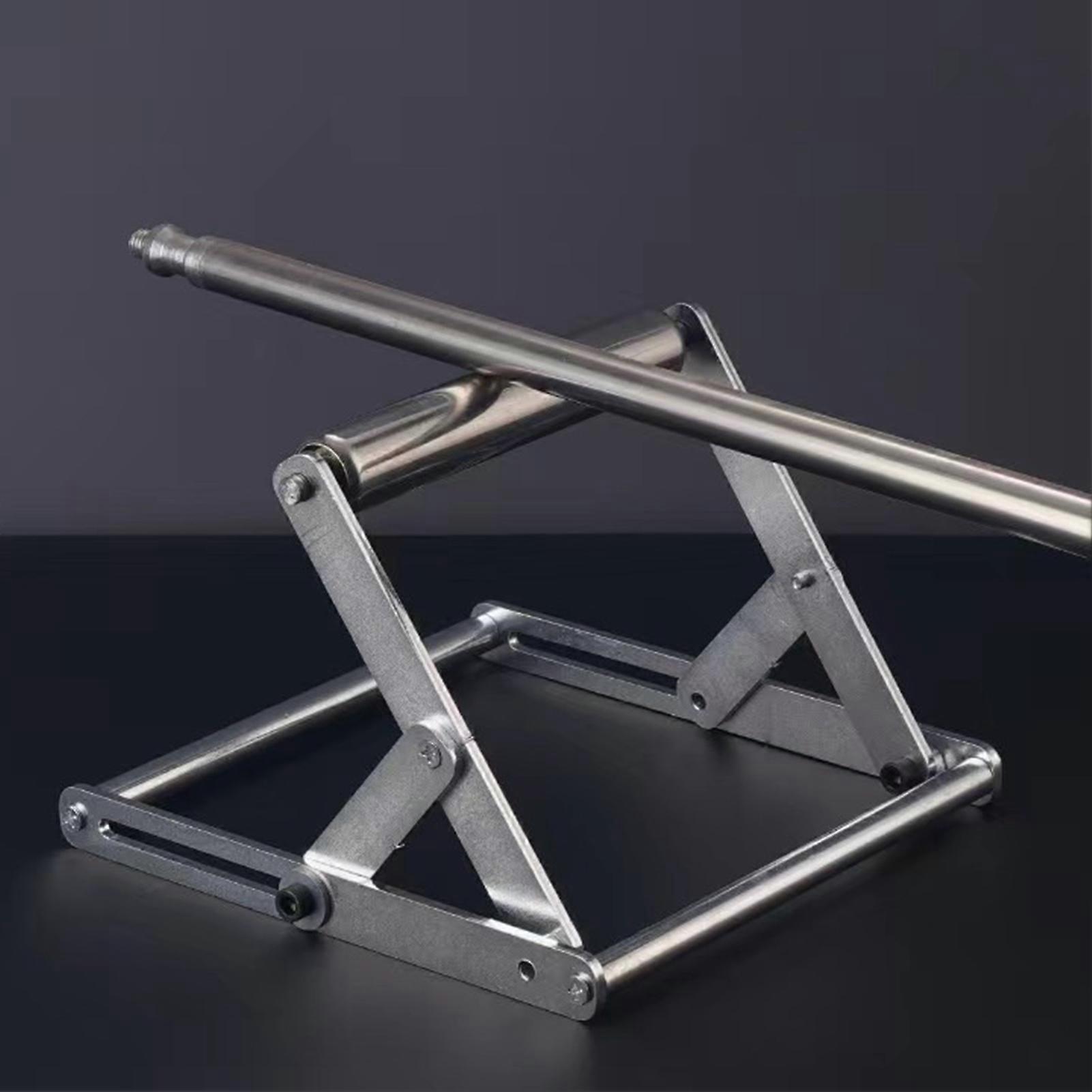 Adjustable Cutting Machine Support Frame Table Saw Stand Foldable High ...