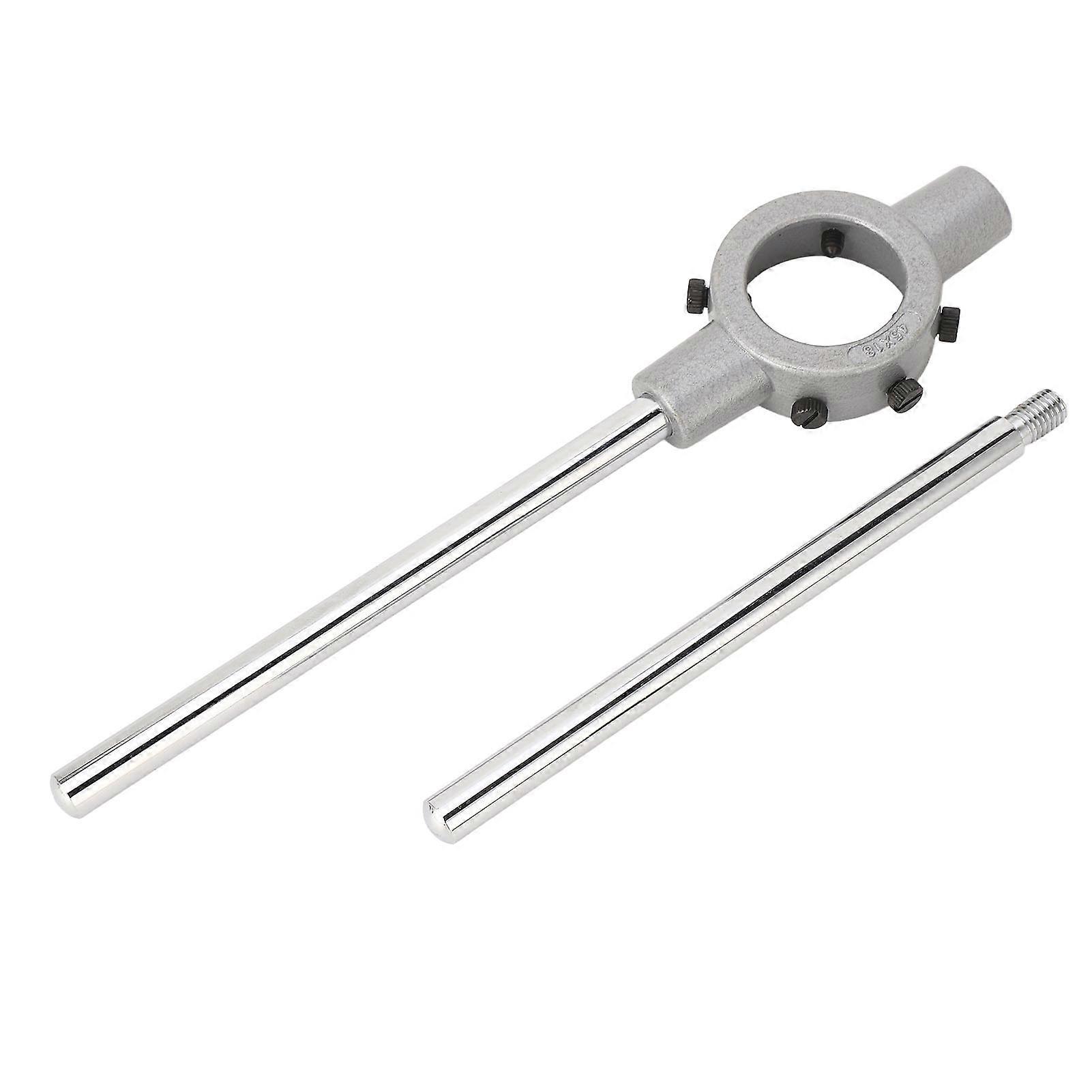 Round Die Stock Handle Wrench 45x18mm Adjustable High Hardness Alloy ...