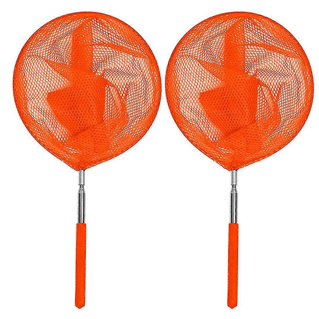 Kids Extendable Fishing Butterfly Insect Catch Mesh Net Telescopic ...