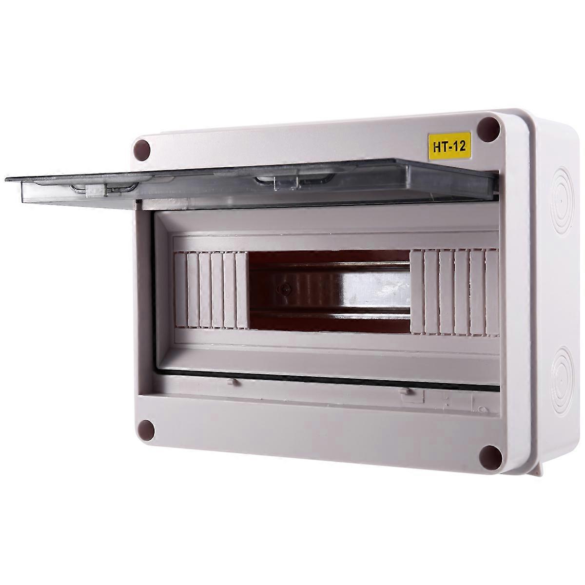 HT-12 Way IP65 Mcb Breaker Box Distribution Protection Box ABS Power ...