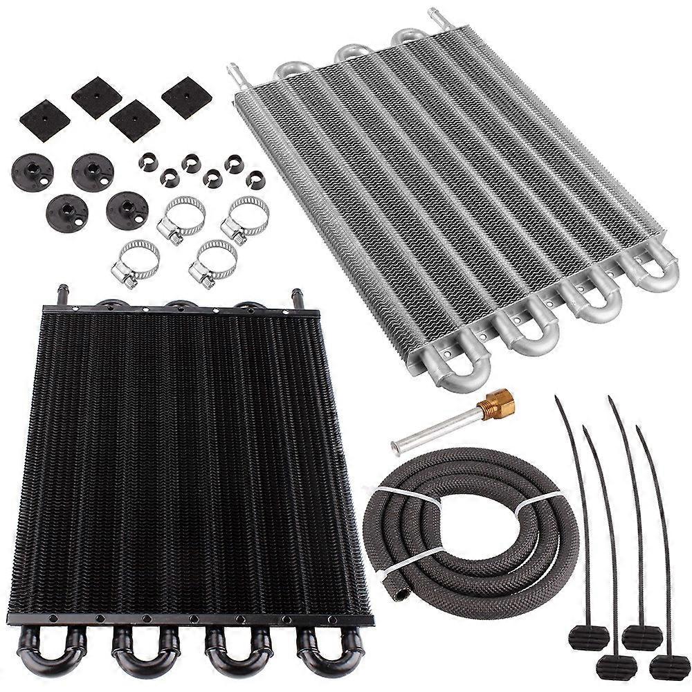 Auto A/C Air Conditioning Tubular Condenser Aluminum Alloy 8-Row Tube ...