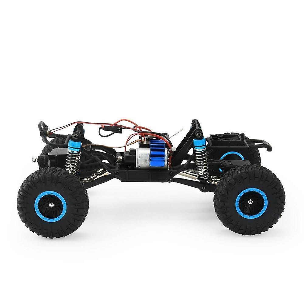 Rtr 2.4g 4wd rc car full proportional led light vehicles climbing truck ...