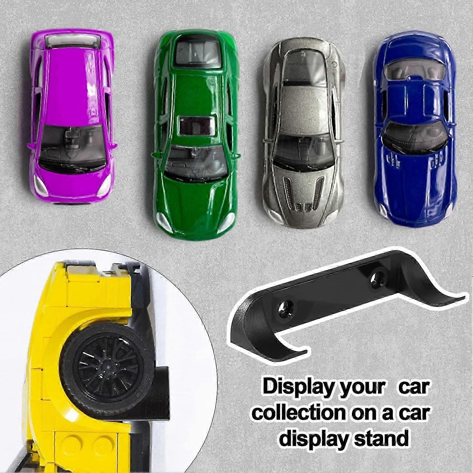 Car Display Wall Mount Display Hook Vertical Showcase for Collectible ...