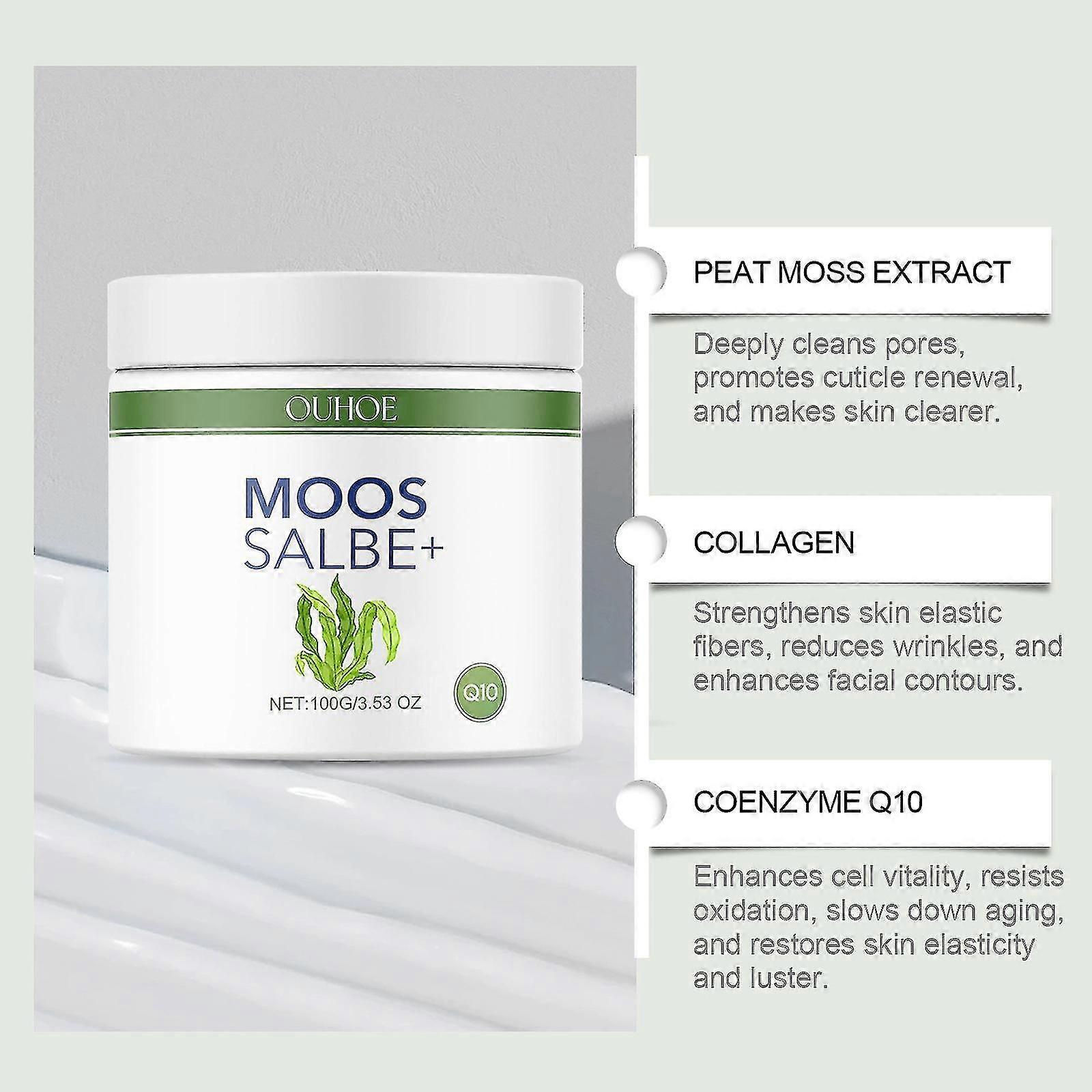 Moss Ointment Plus, Moss Cream Against Wrinkles, Instant Effect Moss ...