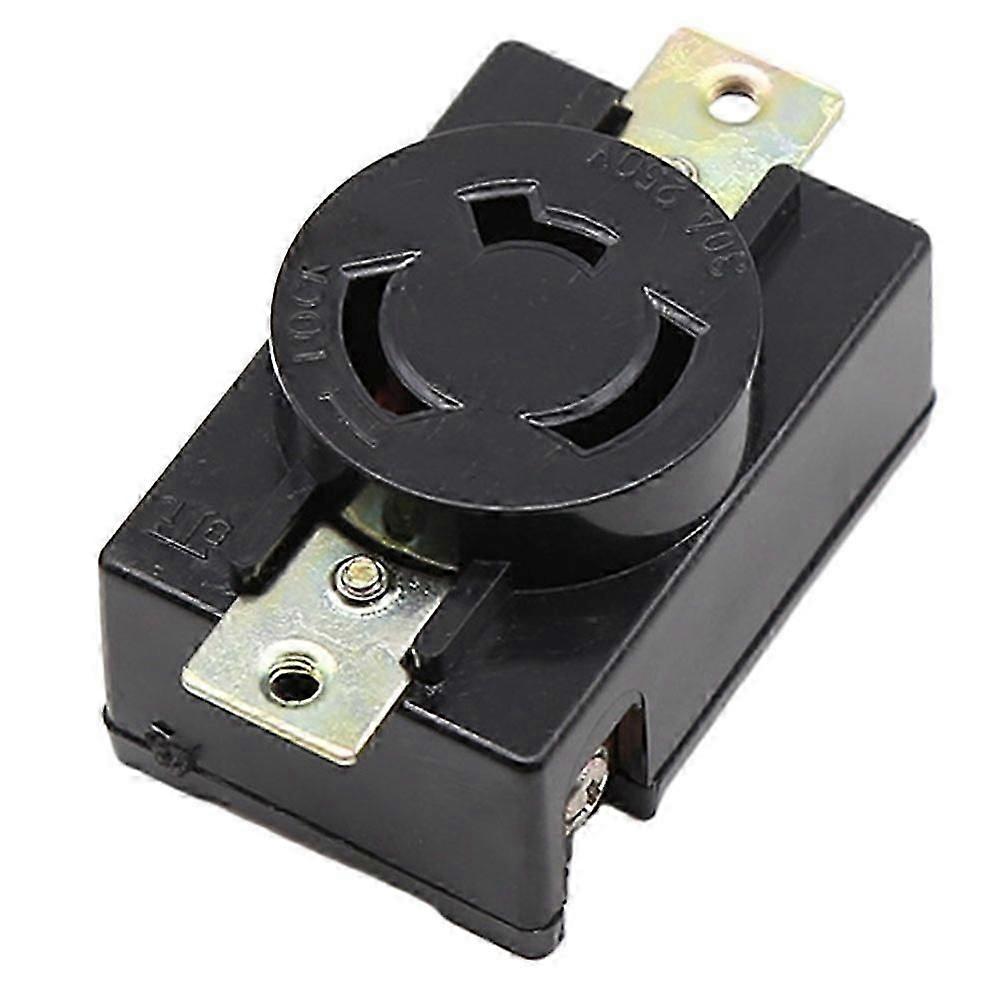 2KW Generator Plug Socket 168f/170f GX160 Anti-Loose Plug Socket Three ...