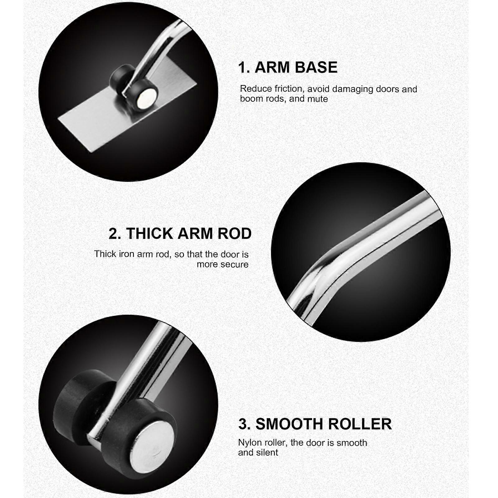 Universal Fit Quiet Door Closers Weather Resistant Door Closers Heavy ...