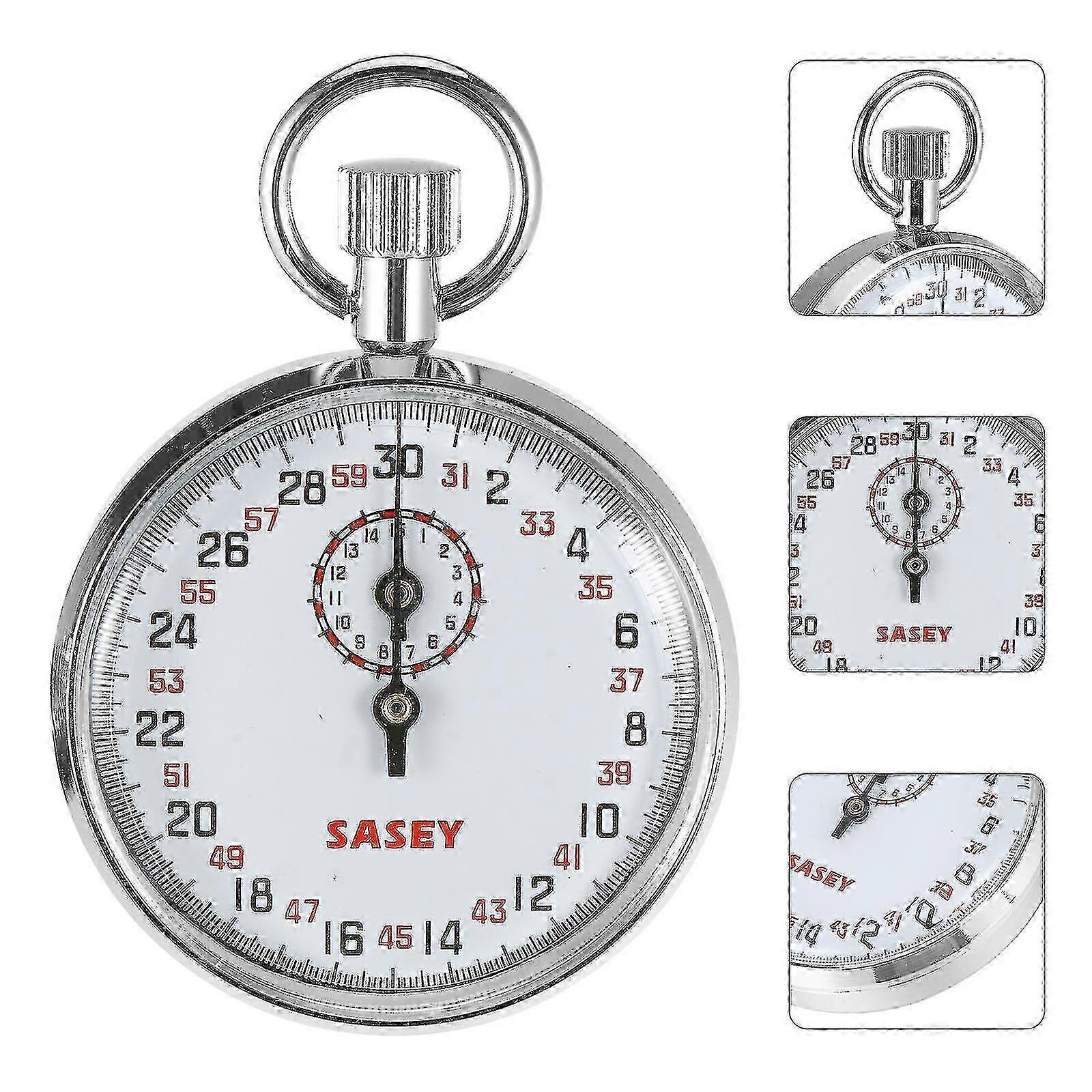 Teaching Aid Mechanical Stopwatch Professional Compact Mechanical ...