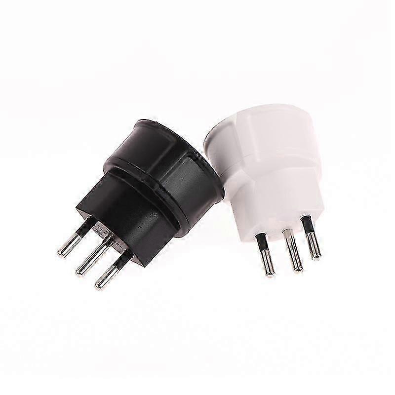 1Pc European France To Swiss Plugs Travel Adapter 3 Pin Plug 10A 250V ...