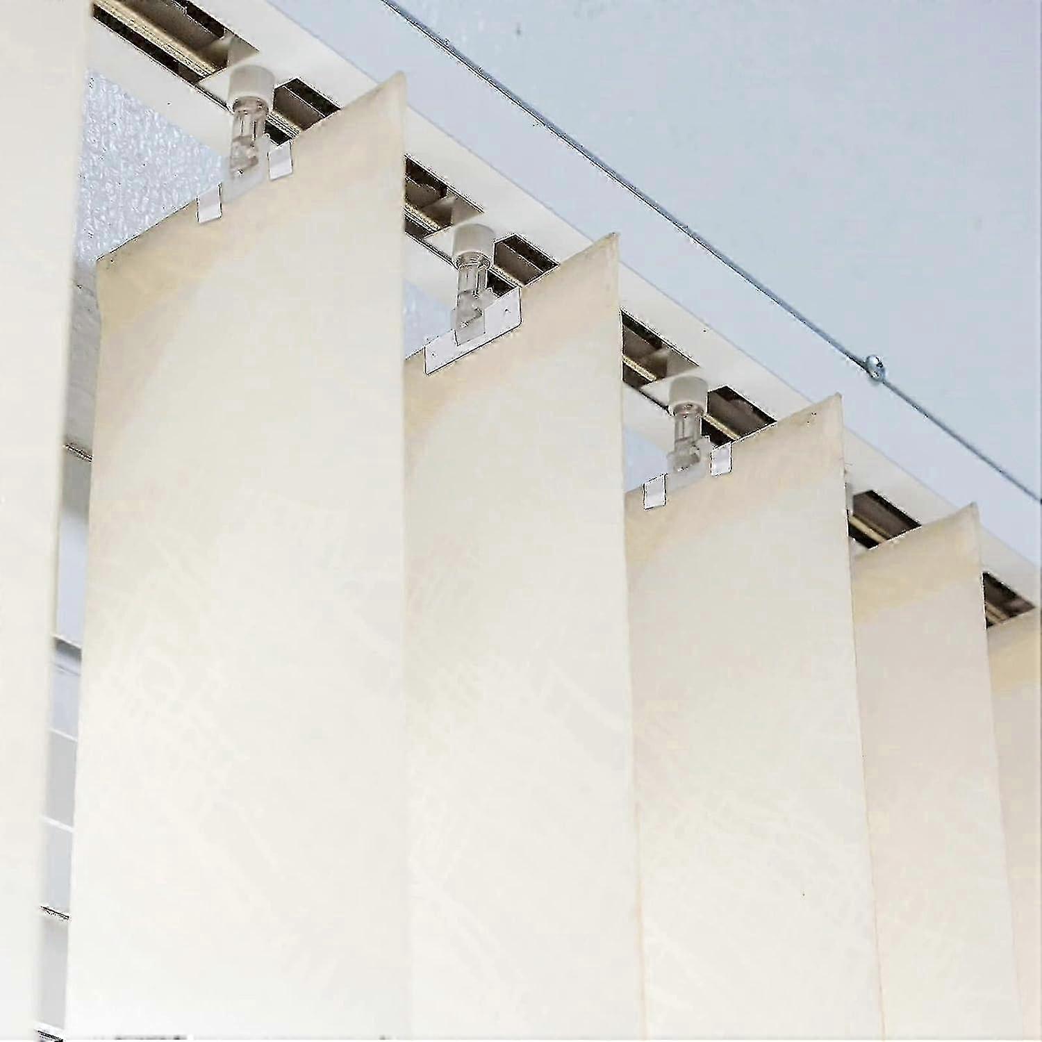 30pcs Metal Vertical Blind Repair Clips for Window Blinds Vane Savers ...