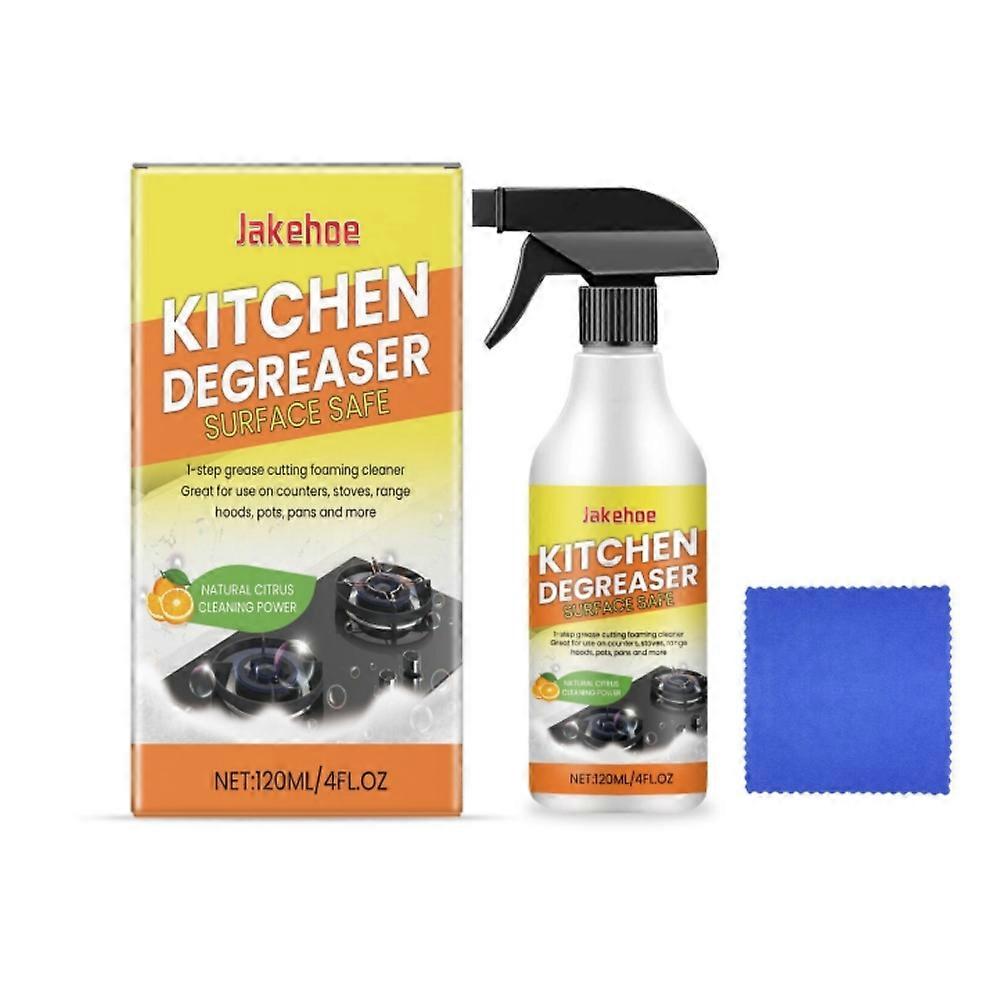 New Kitchen Degreasing Foam Cleaner, Heavy Duty Degreaser Cleaning ...