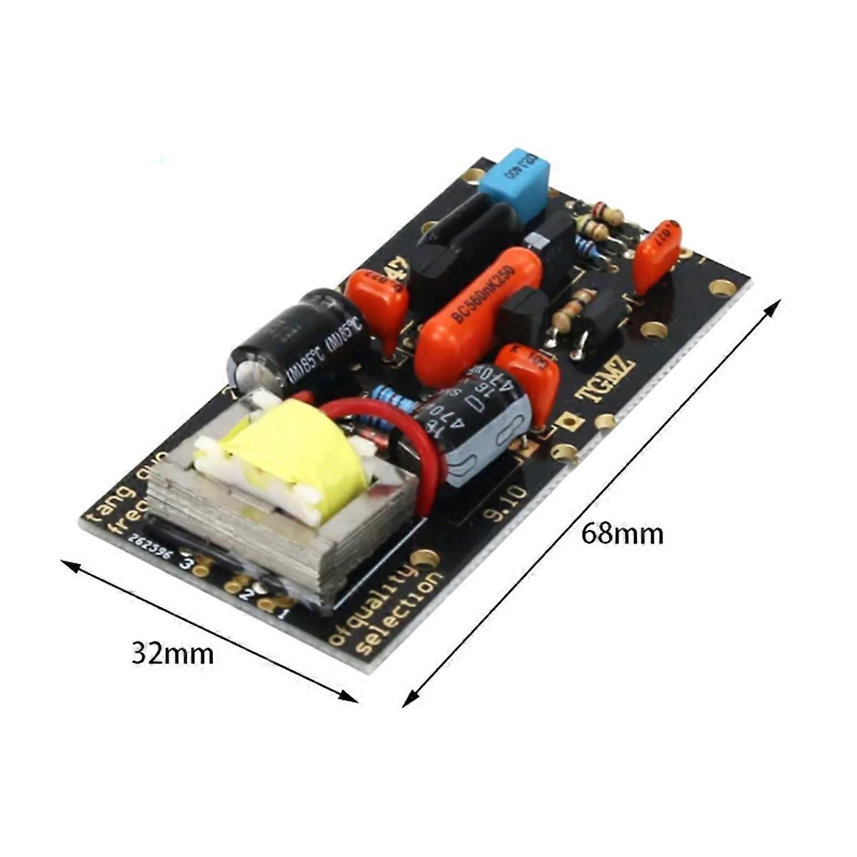 DIY Circuit Board for Large Diaphragm Condenser Microphone DIY Powered ...