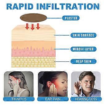 10 Pcs Tinnitus Ear Tinnitus Patch for Ear Hearing Loss Sticker Natural ...