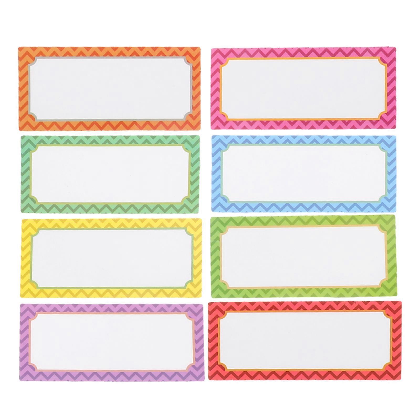 Reusable Magnetic Labels 8Pcs Ergonomic Name Tags Designed For Metal ...