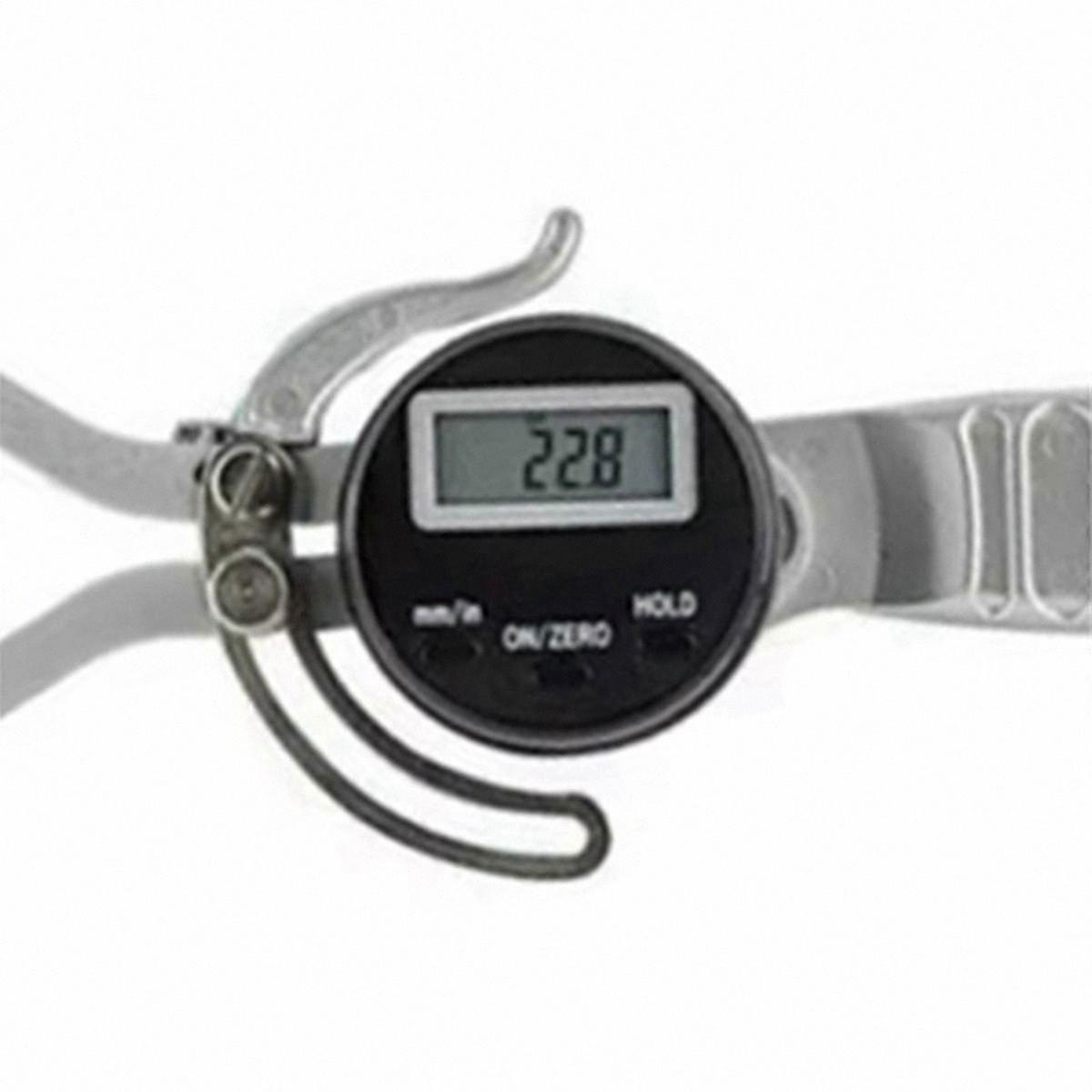 Digital Caliper with Spring-Loaded 0-150mm External Measuring Range for ...