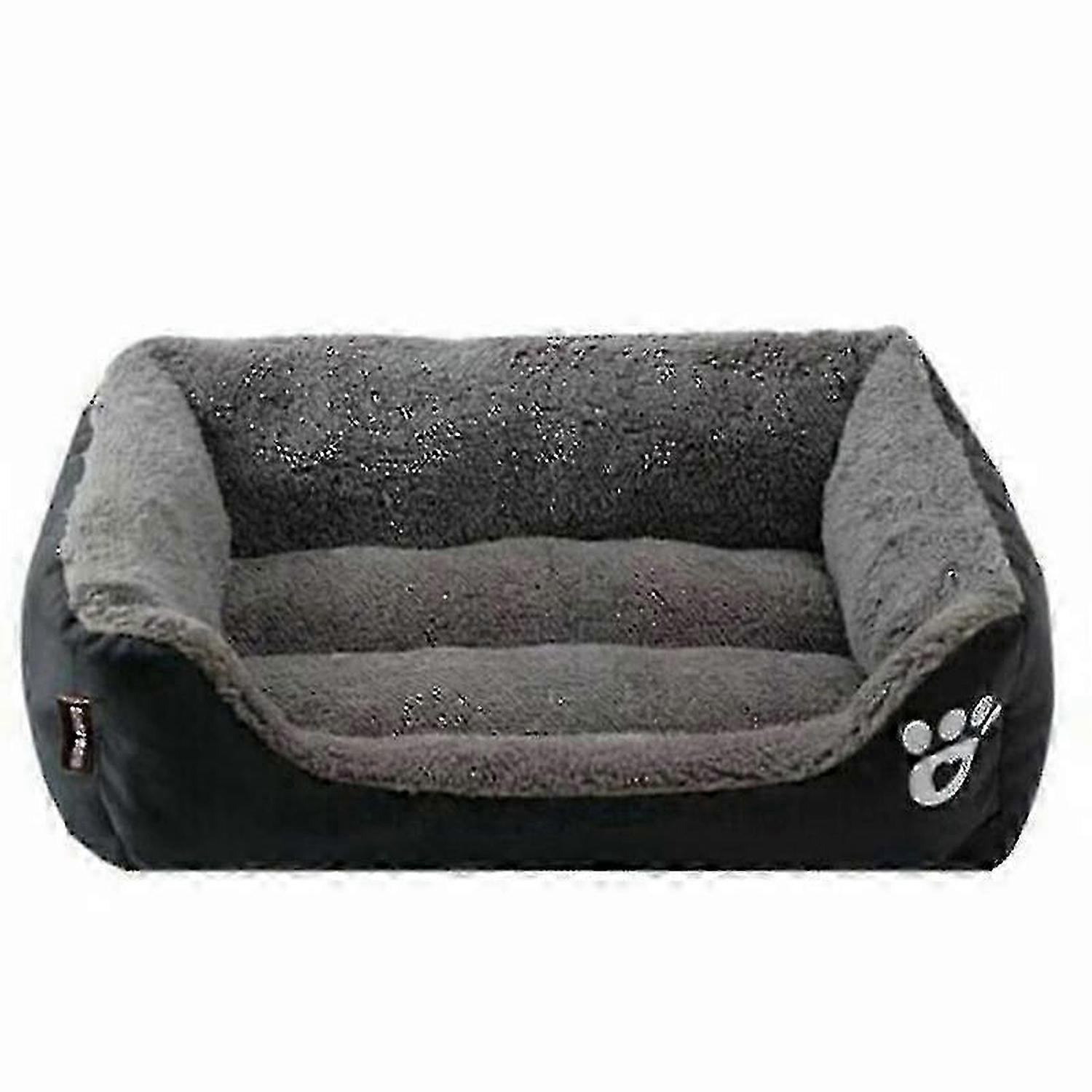 Washable Dog Bed for Large Dogs - Orthopedic Soft Warm Kennel with ...