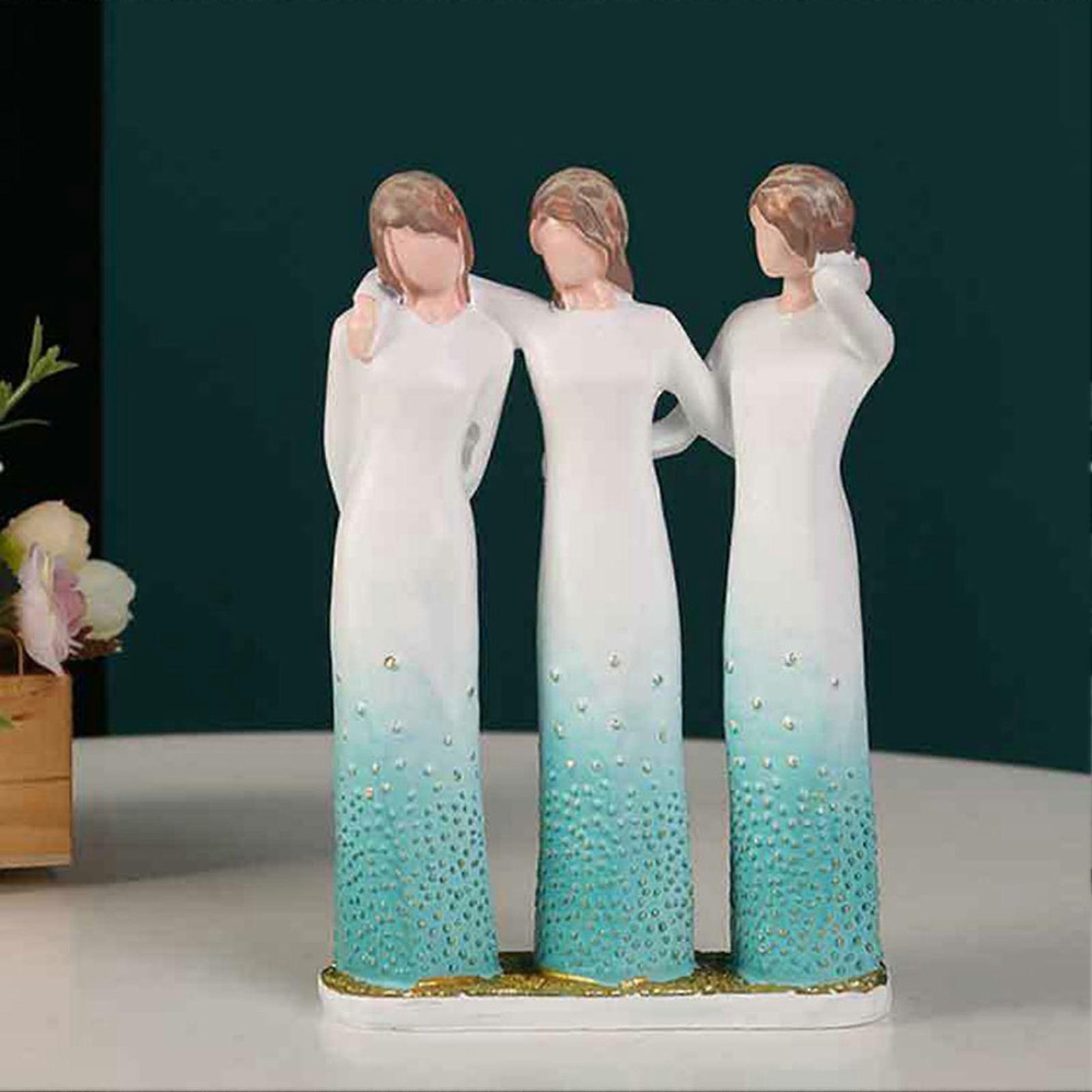 Friendship Angel Statues Figurines Three Sisters Statues Figurines Best ...