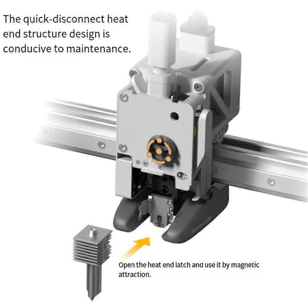 For Bambu Lab A1 Mini Hotend Mounting Heating Assembly Essential ...