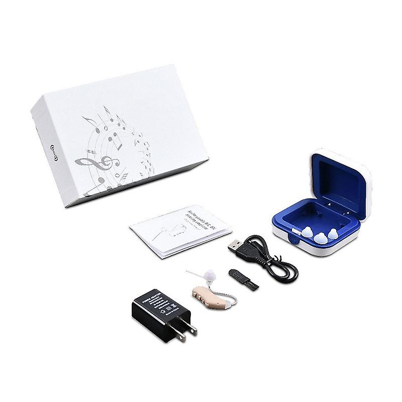 G-28 New Ric Professional Hearing Aids Rechargeable Full Digital ...