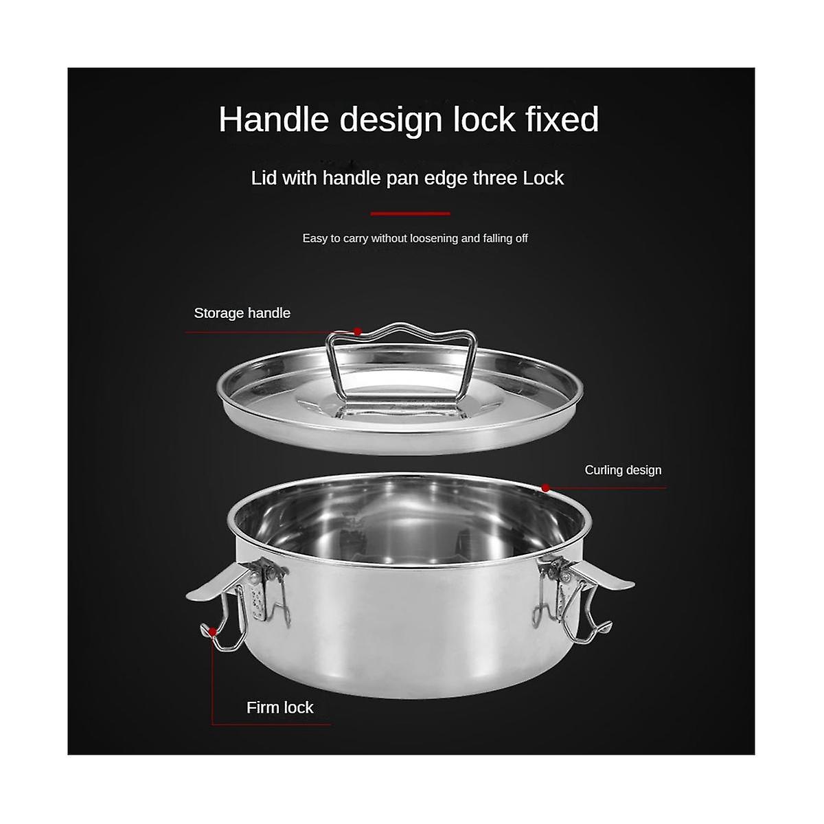 Flan Pan Flanera Mold, Stainless Steel Flan Mold With Lid - Flan Maker ...