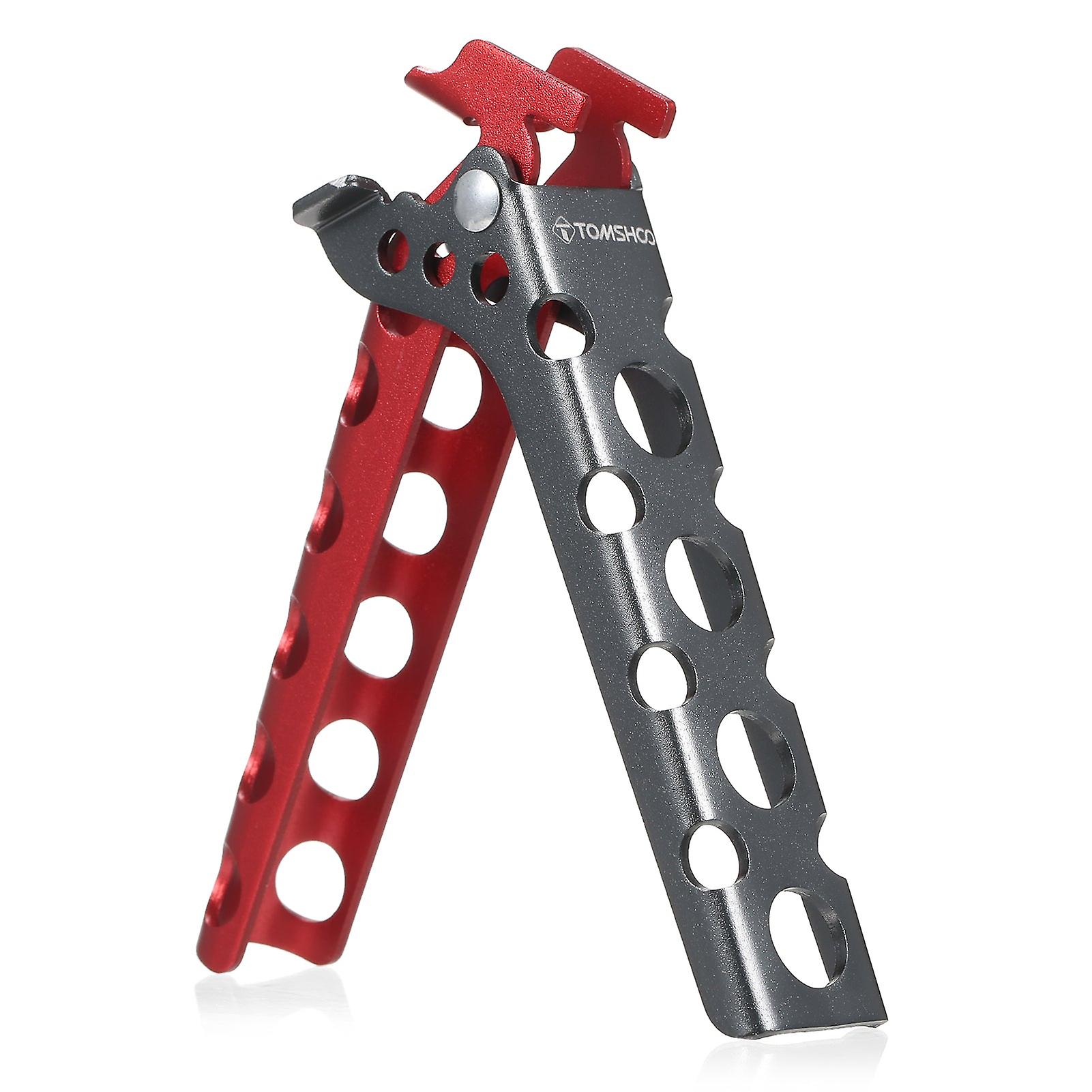 Tomshoo aluminum pot lifter camping pot pan grip handle outdoor cooking ...