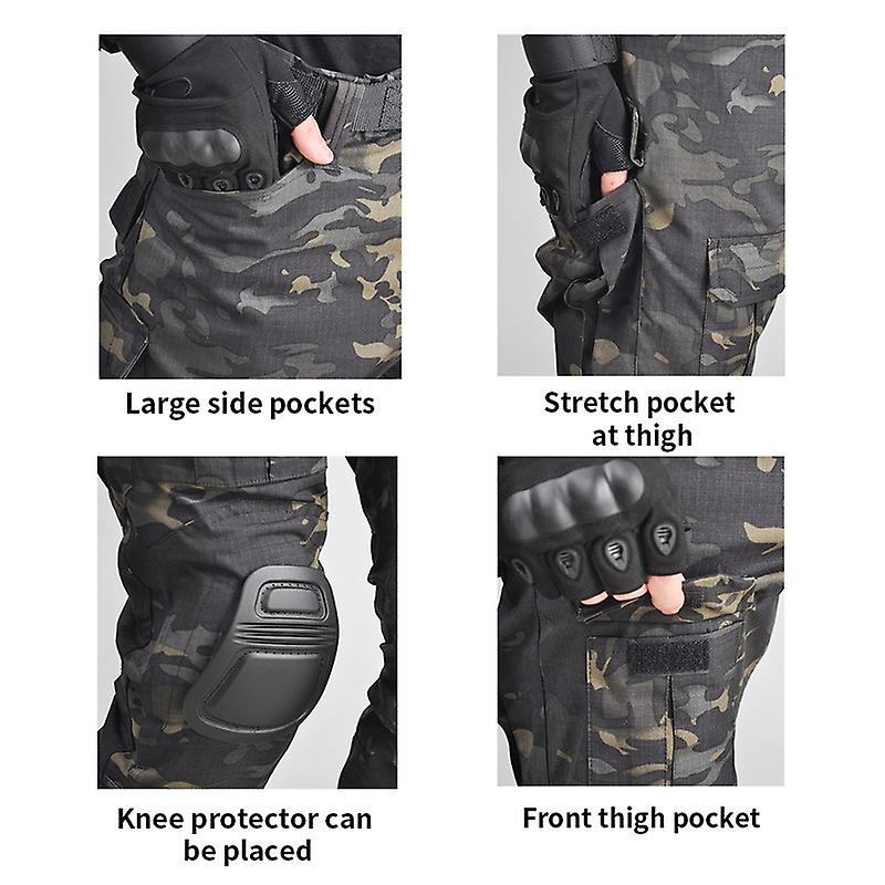 Premium Camouflage Tactical Uniform With Durable, Breathable, And Water ...