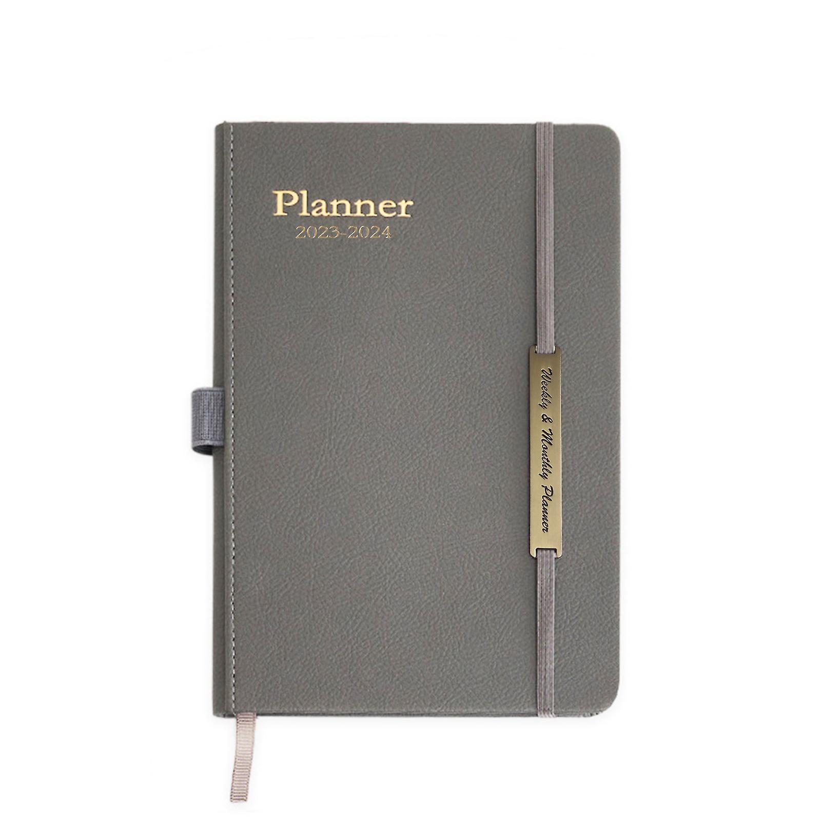 English Planner Notebooks Notepad A5 100 Sheets for Office Home School ...