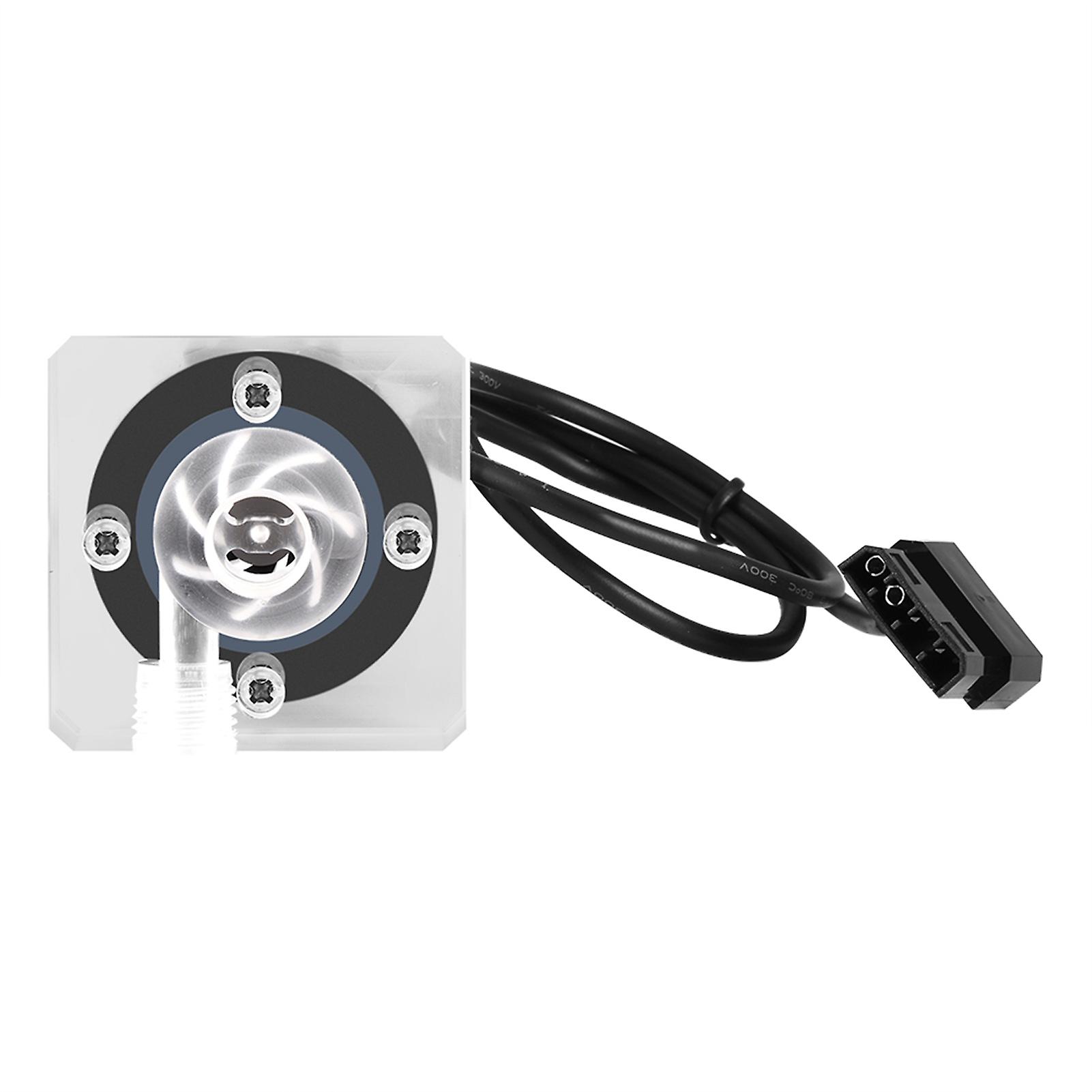 Water Cooling Refit Pump,Noiseless CPU Water Bump Water Pumpfor PC Mini ...