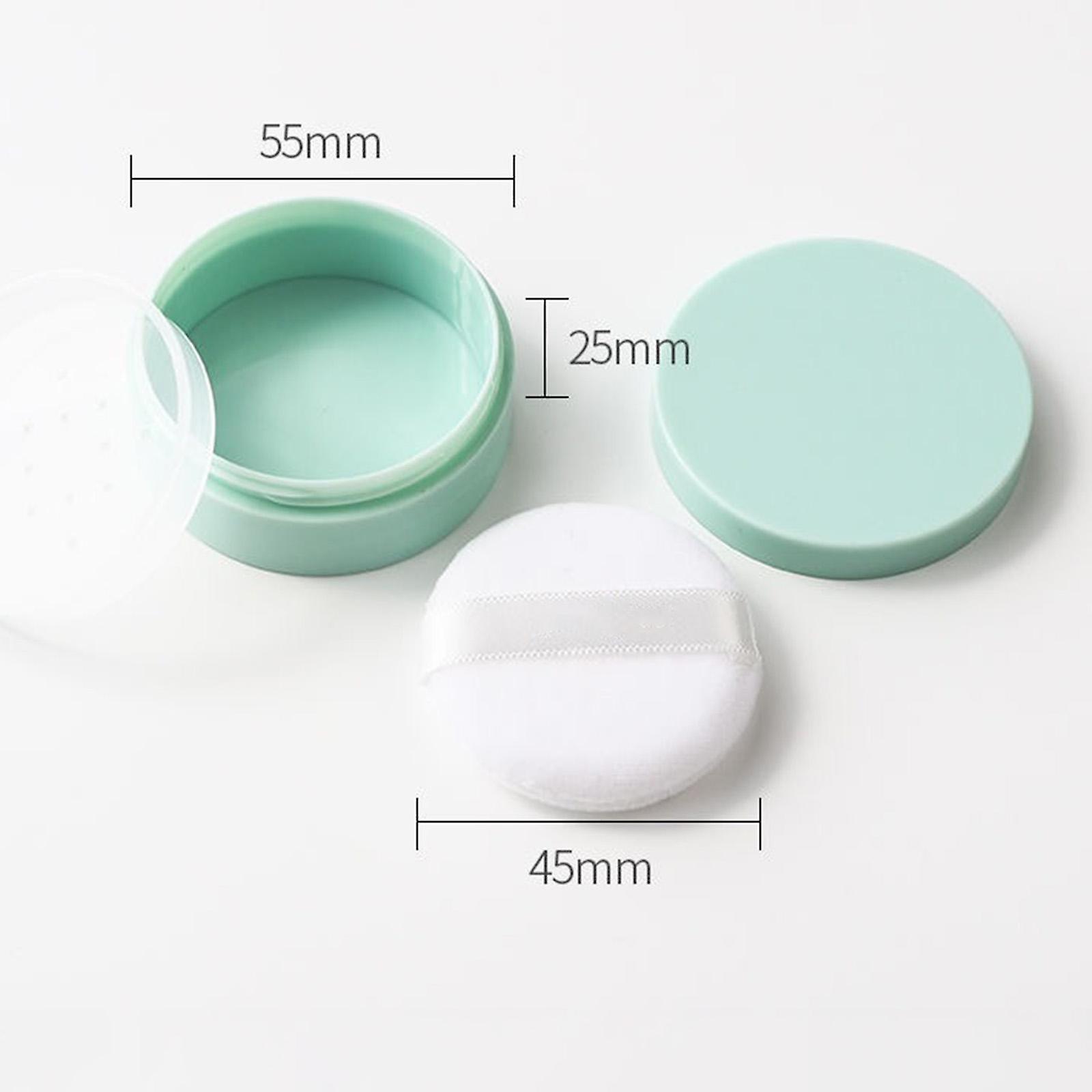 Empty Loose powder containers with Puff Delicate Workmanship Useful ...