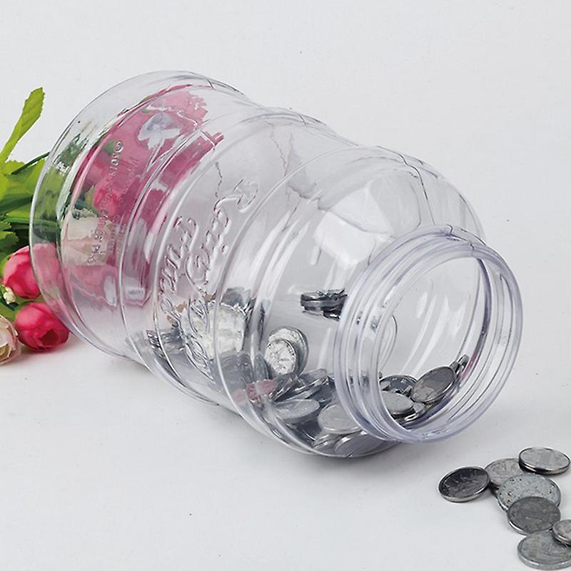 Electronic Savings Coin Counting Large Digital Counting Cash Boxes Led ...